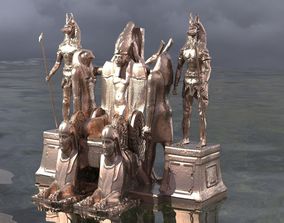 Egyptian 3D Models | CGTrader