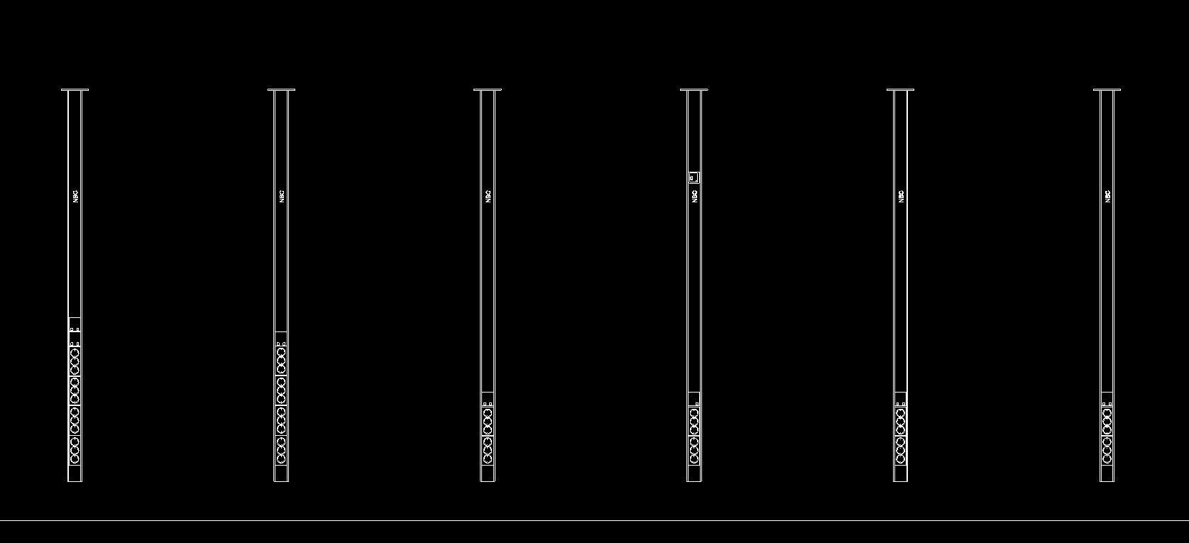 Revit - Service outlet pole package 3D model | CGTrader