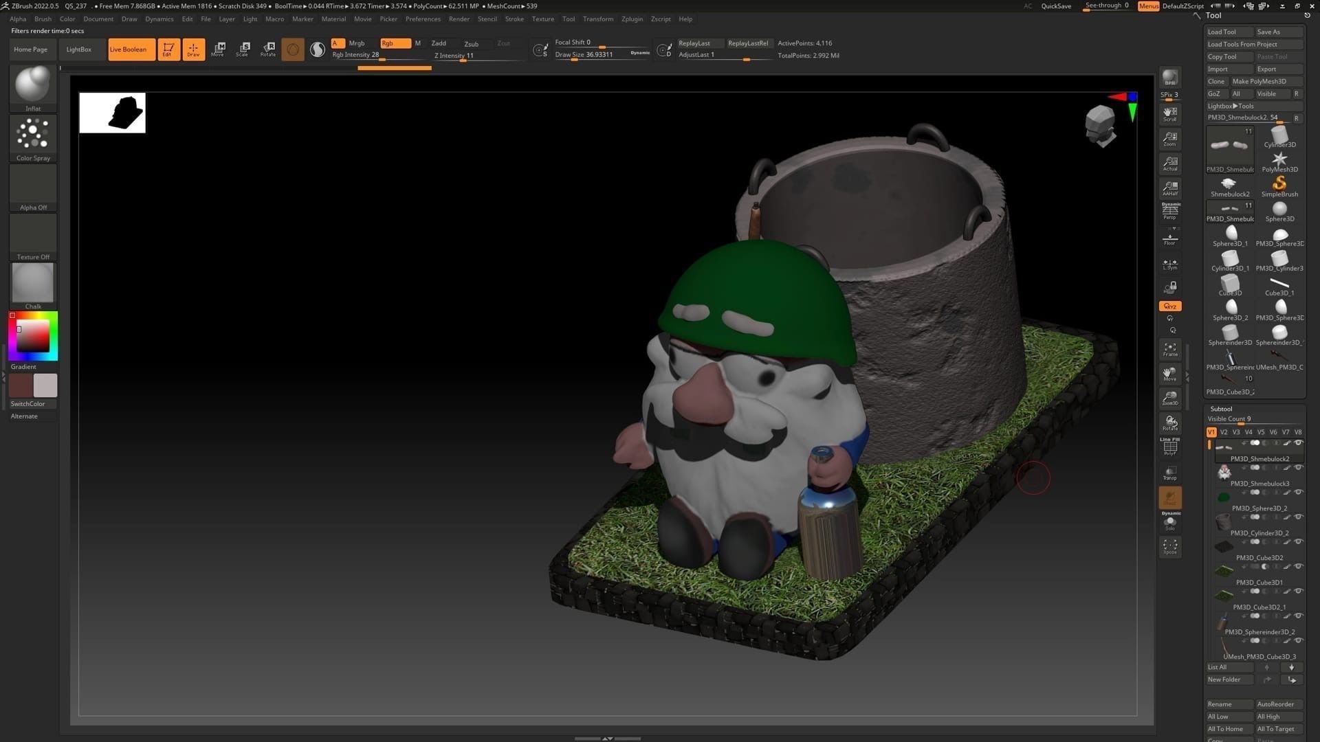 shooter from Tarkov 3D model 3D printable | CGTrader