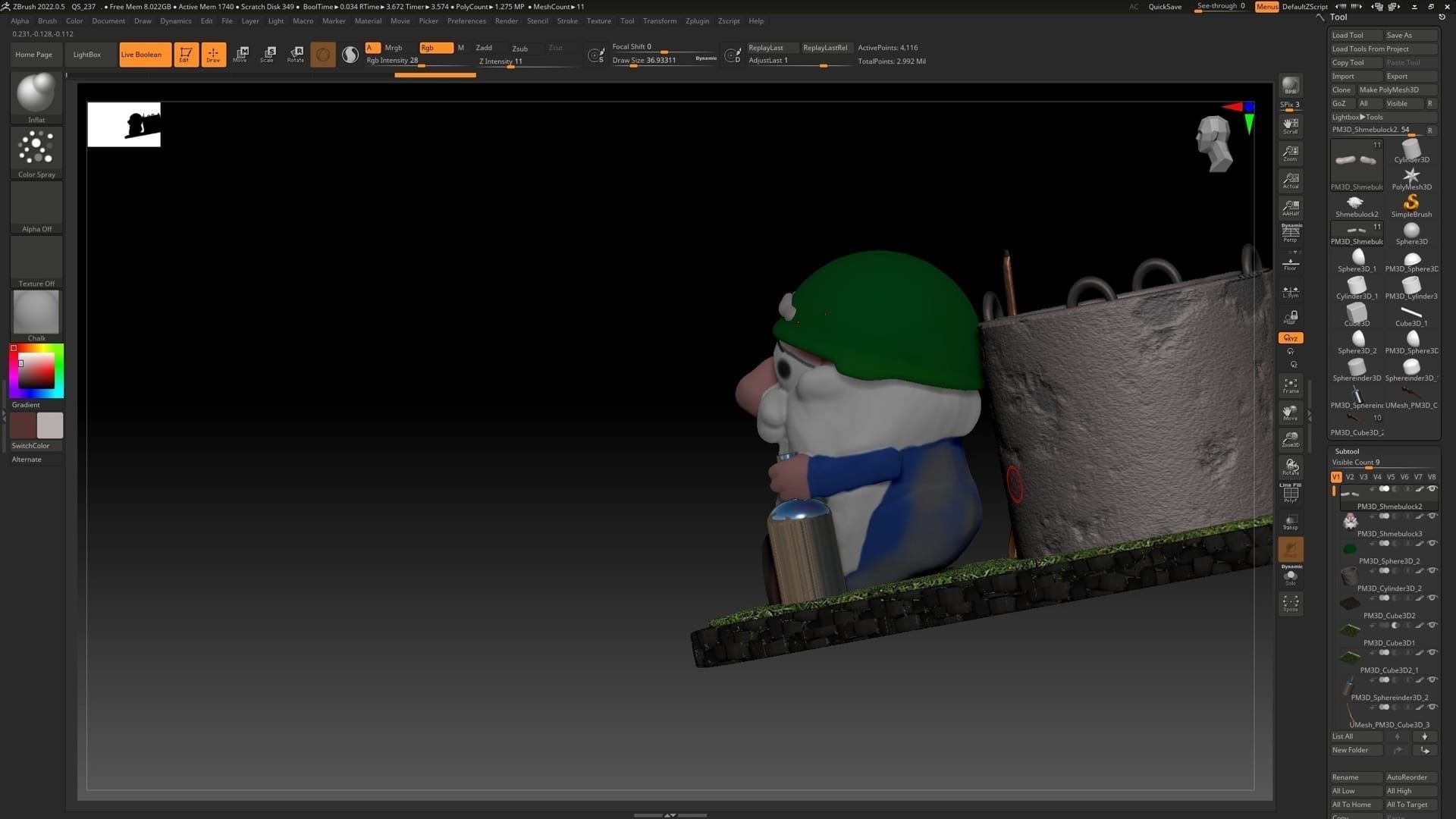 shooter from Tarkov 3D model 3D printable | CGTrader
