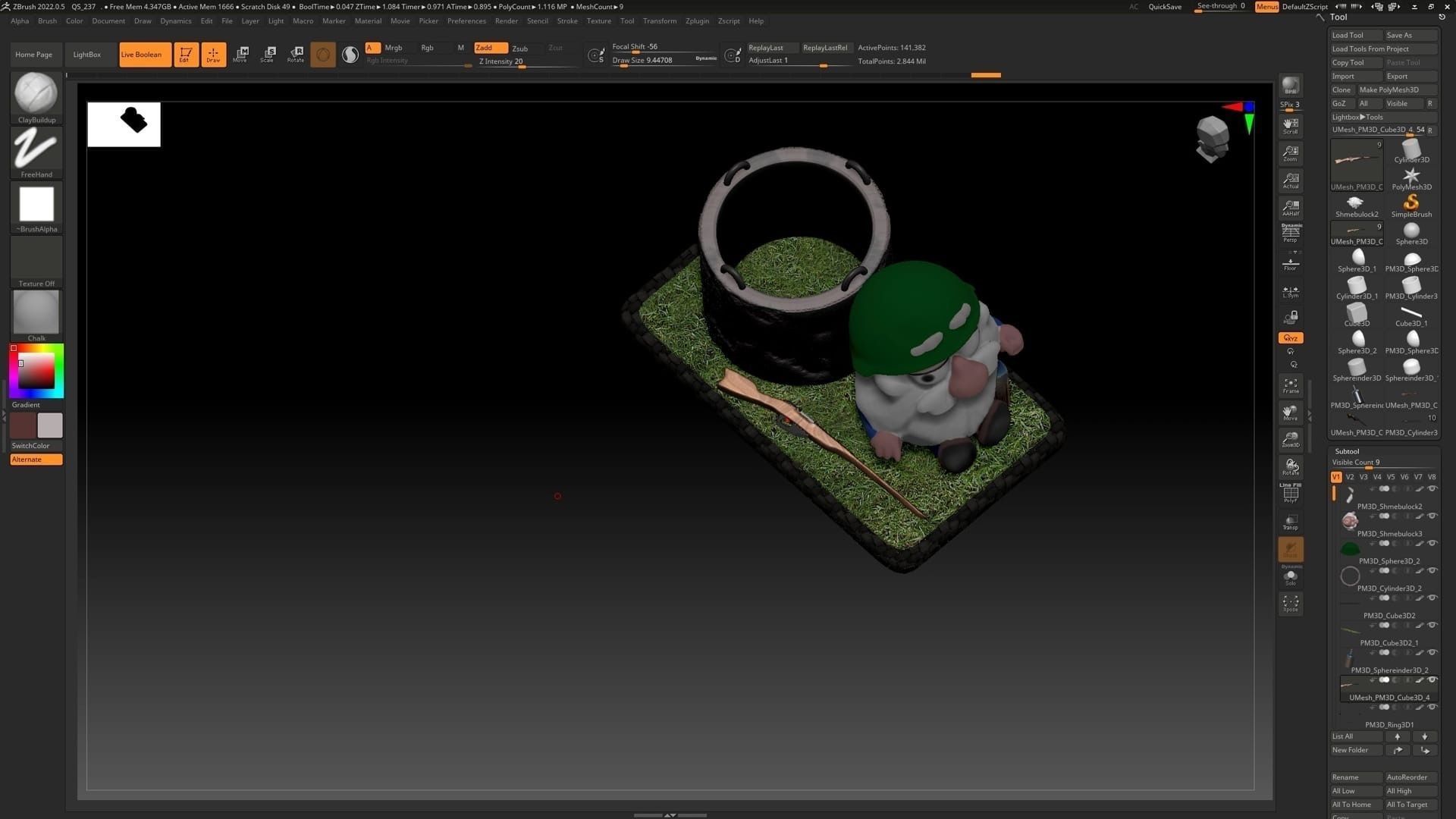 shooter from Tarkov 3D model 3D printable | CGTrader
