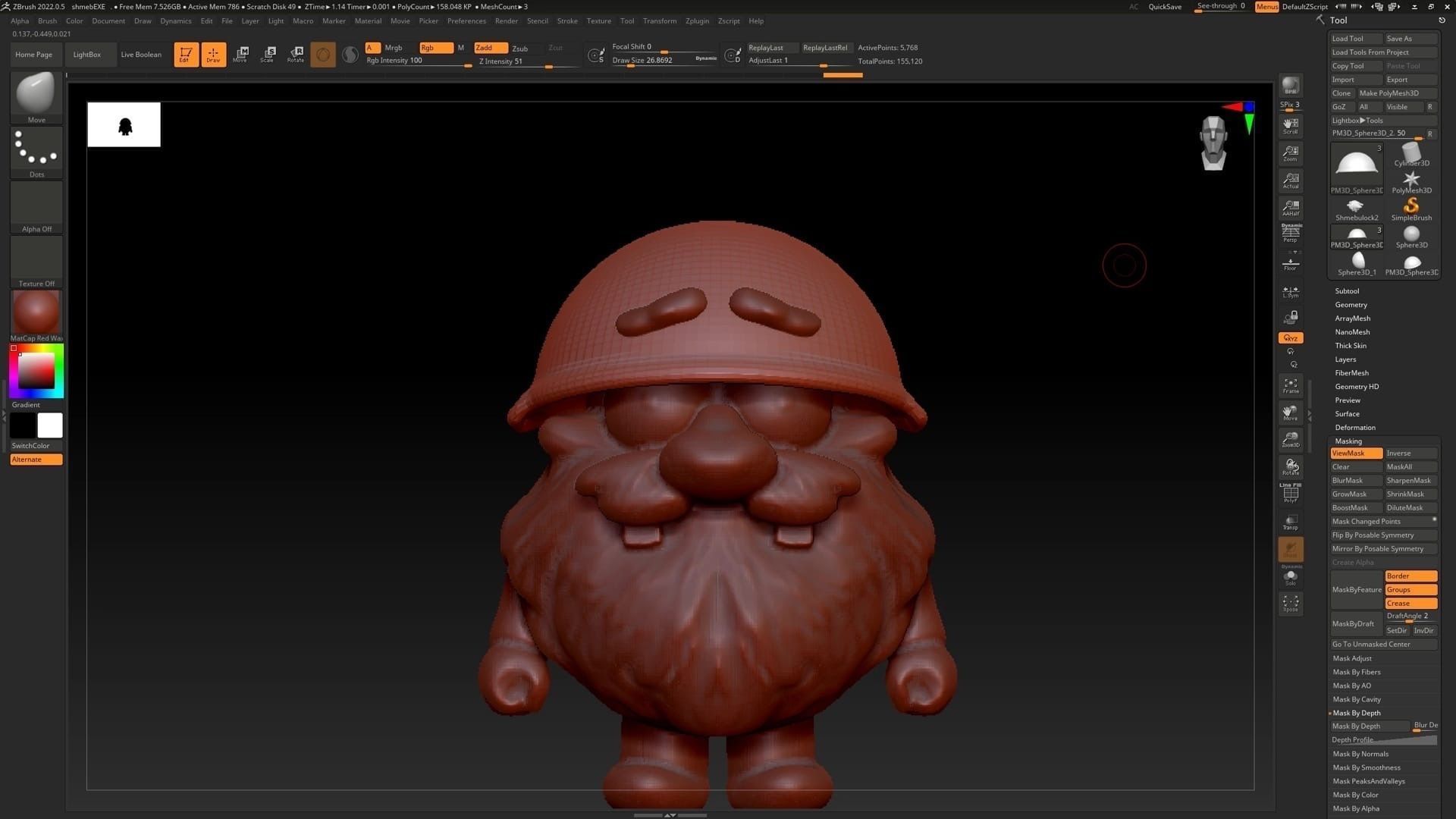shooter from Tarkov 3D model 3D printable | CGTrader