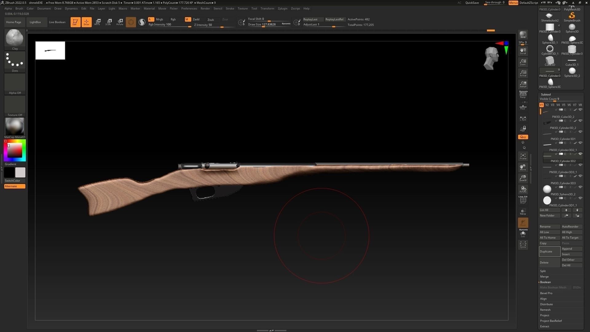 shooter from Tarkov 3D model 3D printable | CGTrader