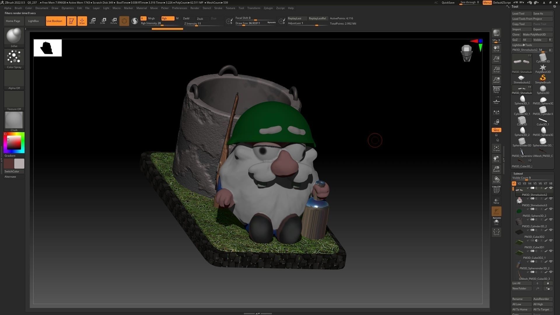 shooter from Tarkov 3D model 3D printable | CGTrader