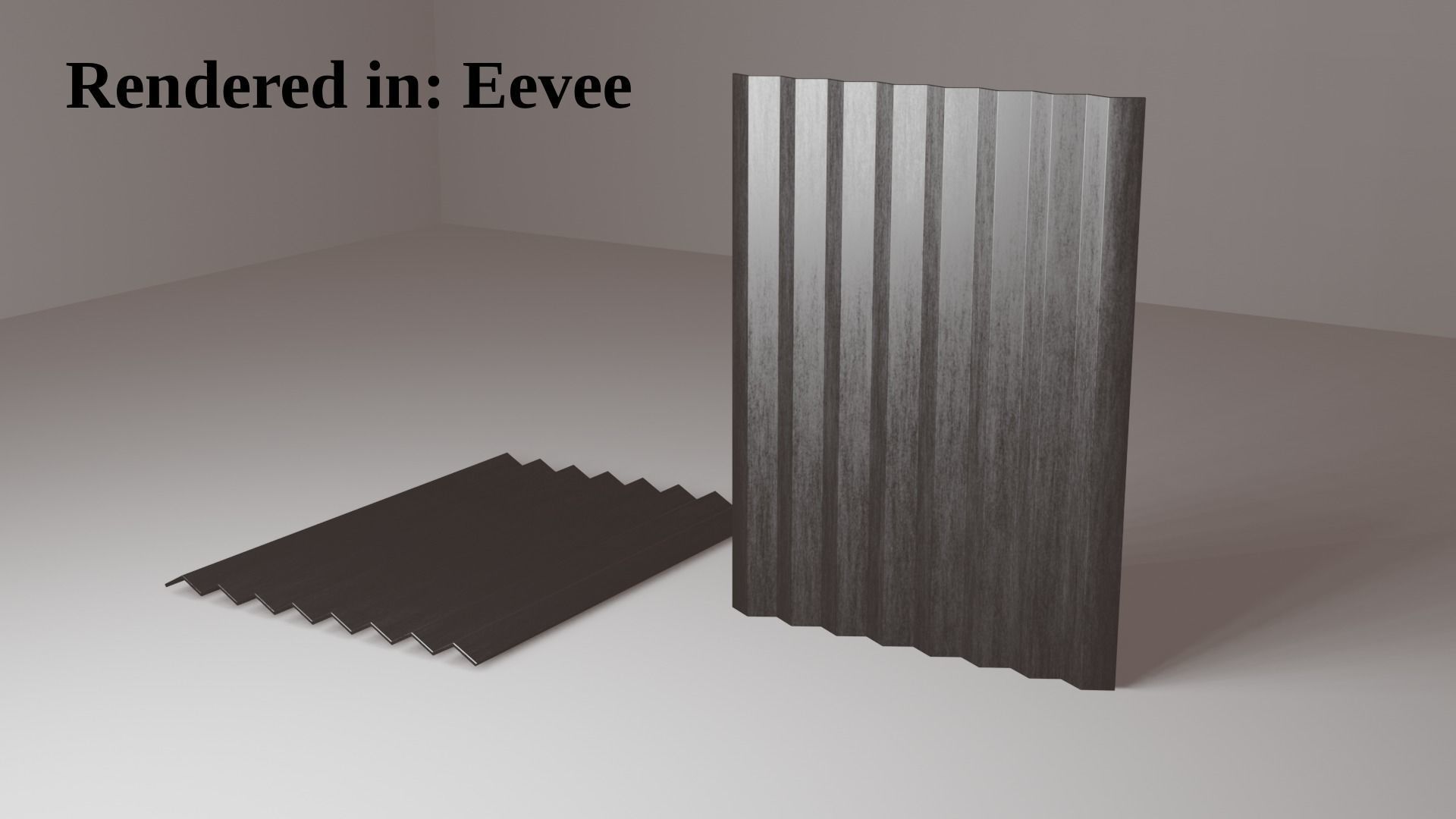 3D model Metal sheet VR / AR / low-poly | CGTrader