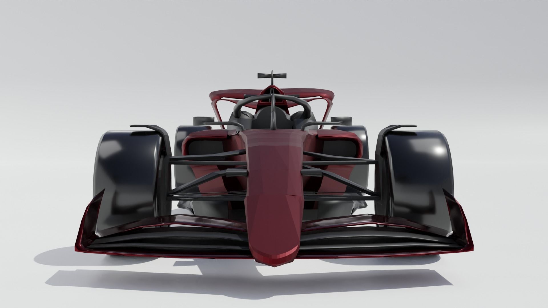 Formula 1 2025 Car free 3D model | CGTrader