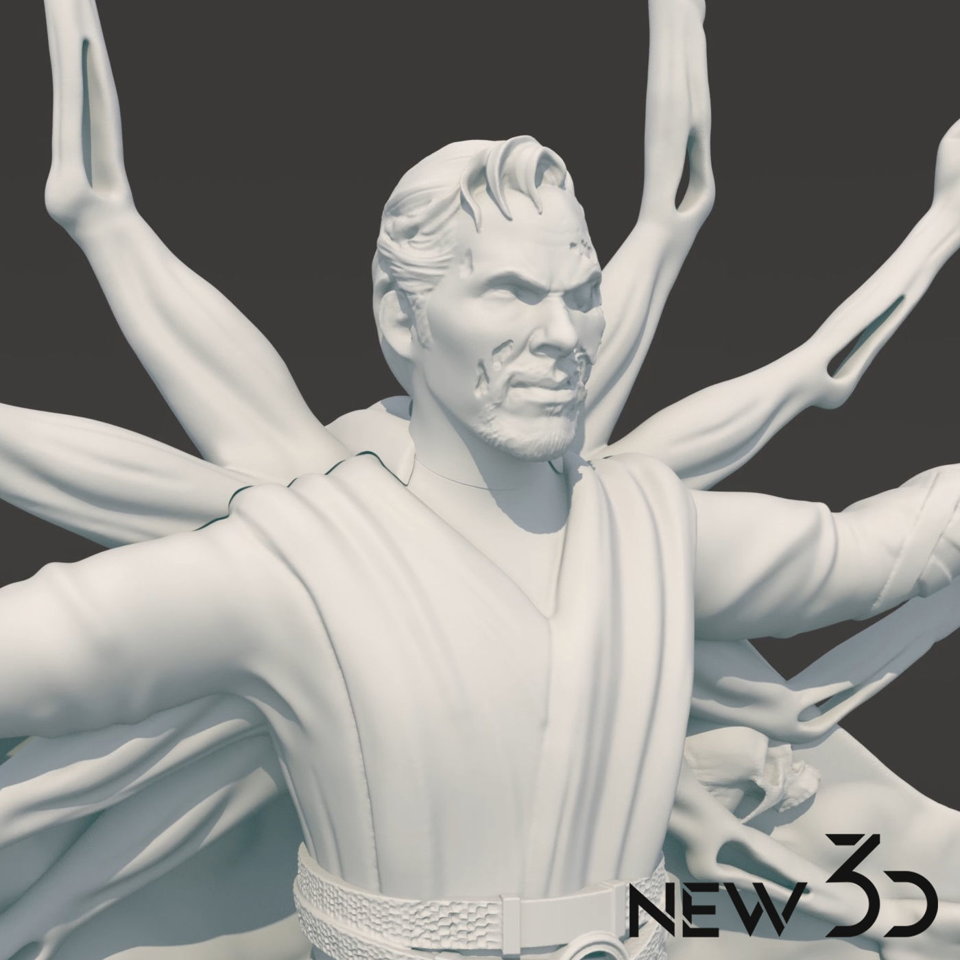 Doctor Strange Model 3D multiverse of madnes 3D model 3D printable ...