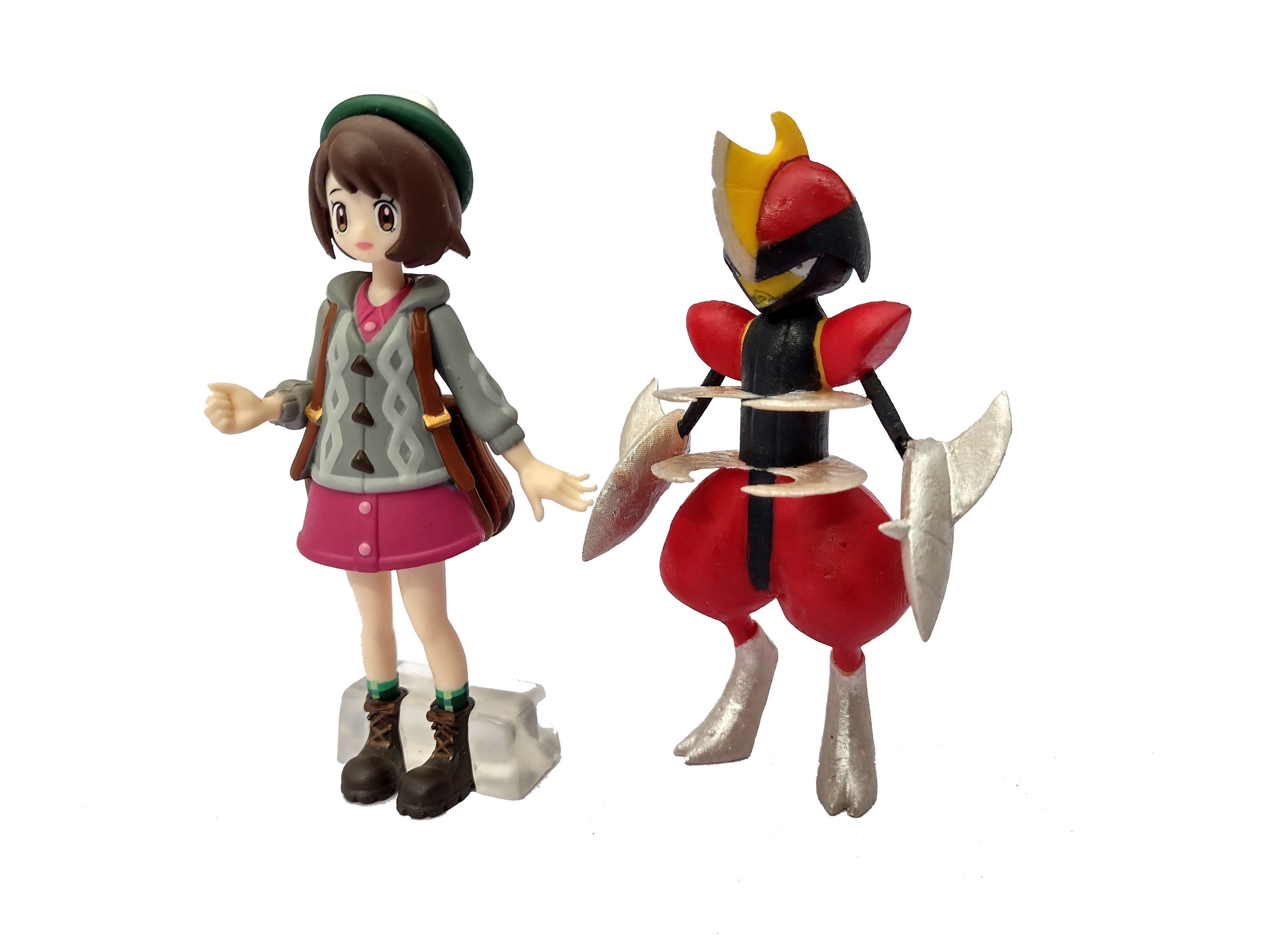 Bisharp figure 3D model 3D printable | CGTrader