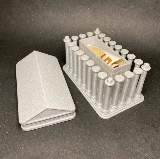 SECRET TEMPLE BOX 3D model 3D printable | CGTrader