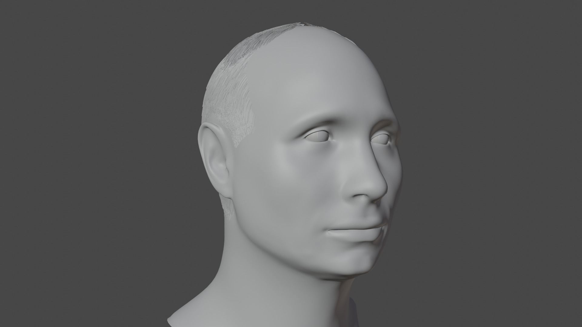 3D model Vladimir Putins head VR / AR / low-poly | CGTrader