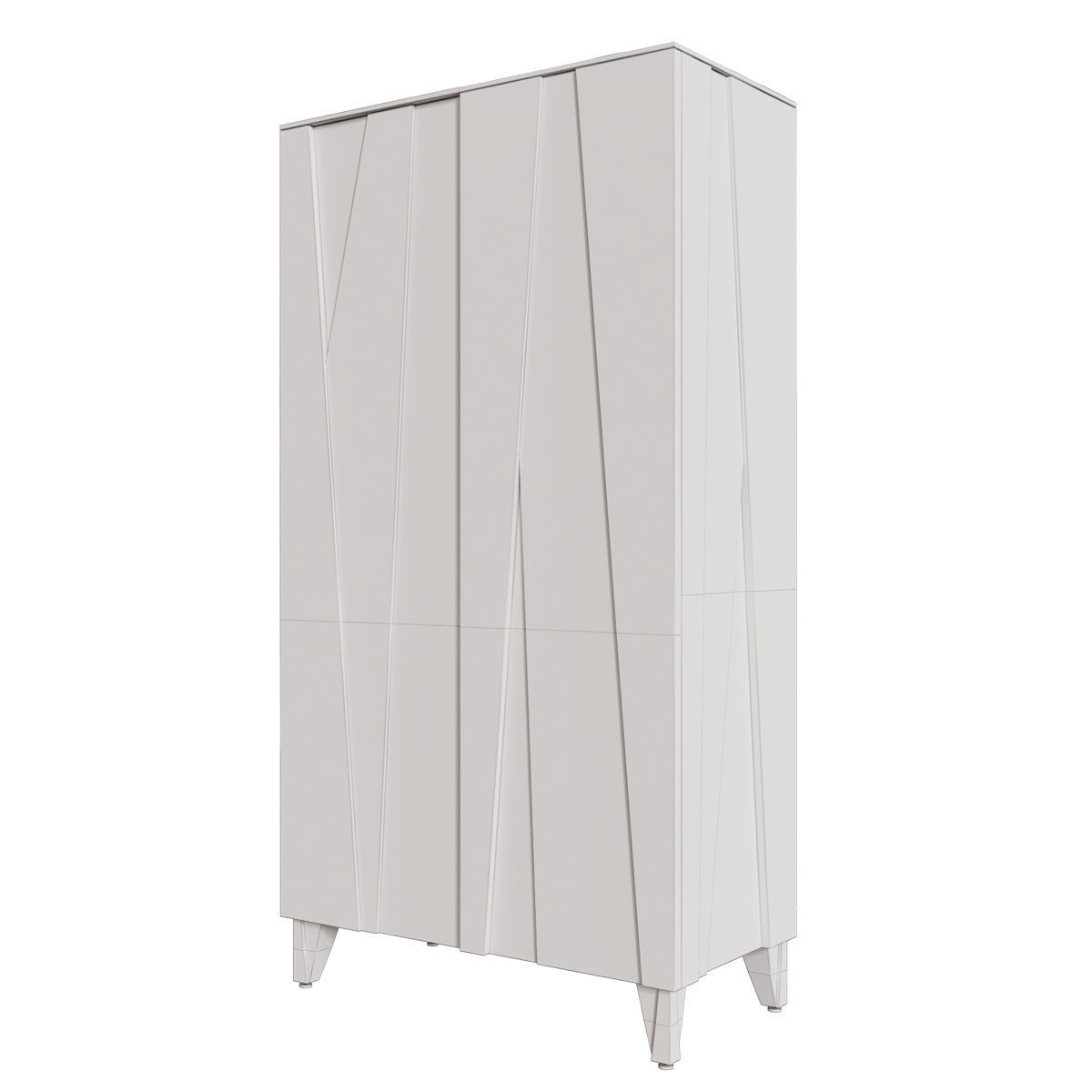 Roche Bobois Scala Wardrobe 3D model | CGTrader