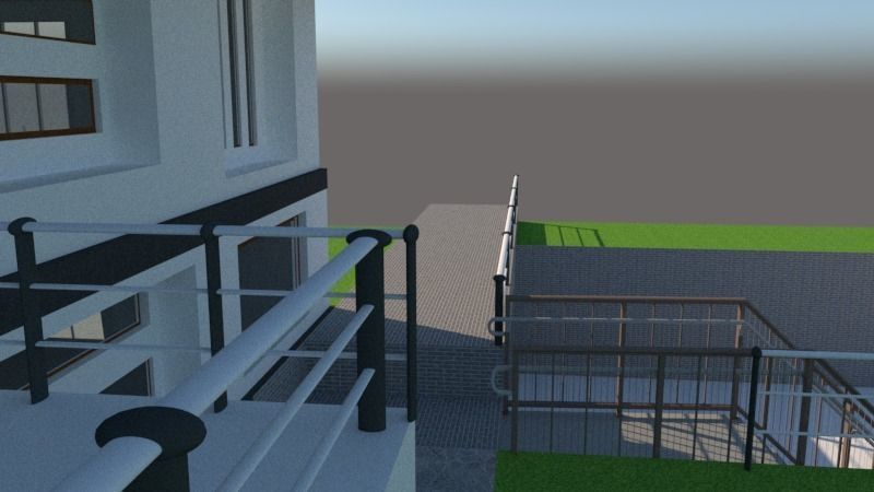 Mega Luxury mansion 3D model 3D printable | CGTrader