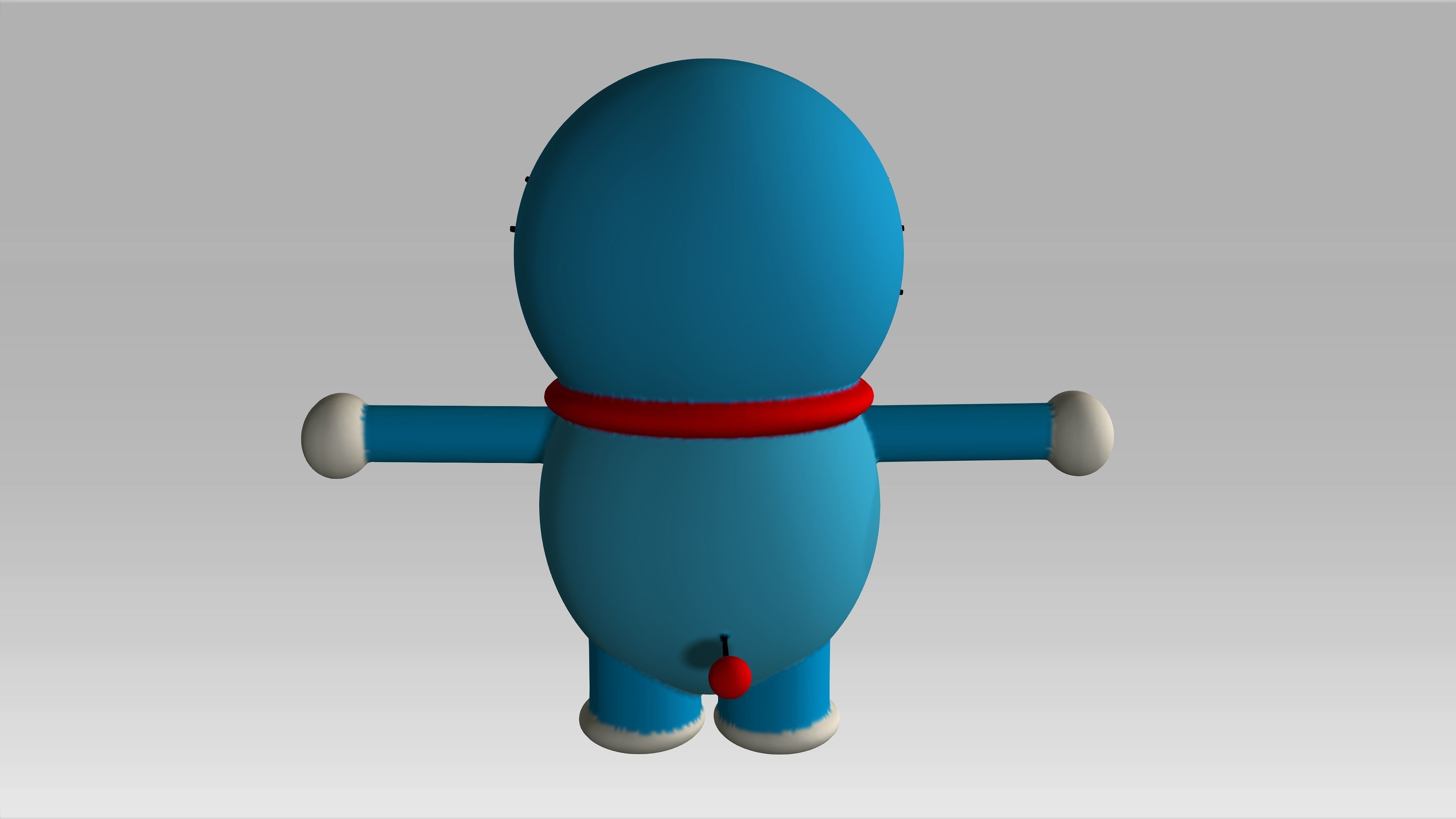 Doraemon character free 3D model 3D printable | CGTrader