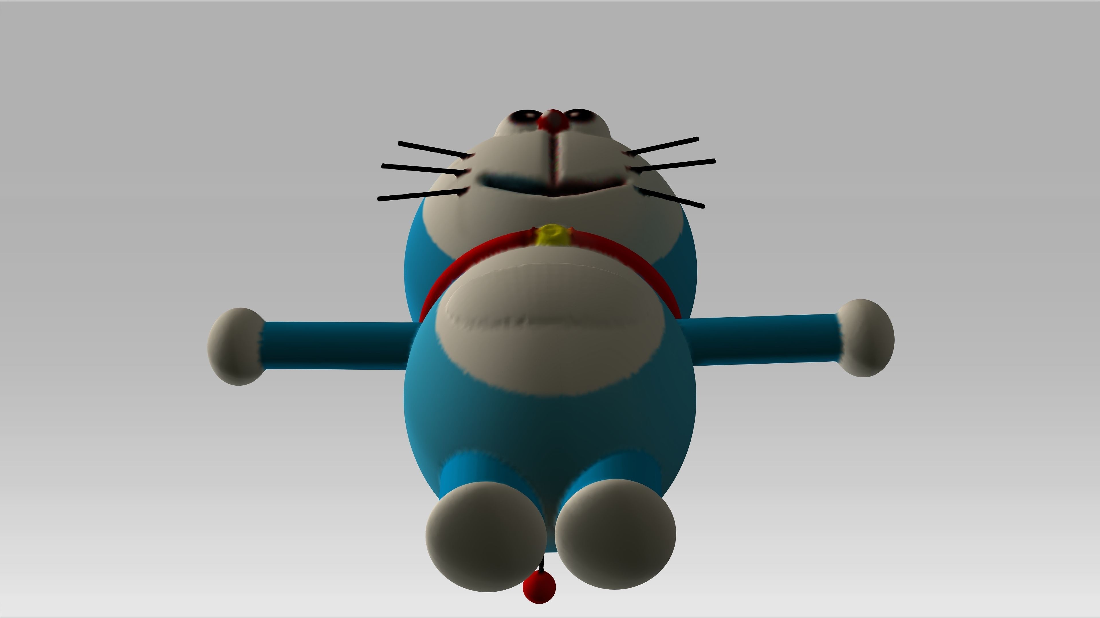 Doraemon character free 3D model 3D printable | CGTrader