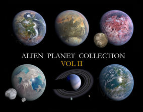 Planet 3D Models | CGTrader