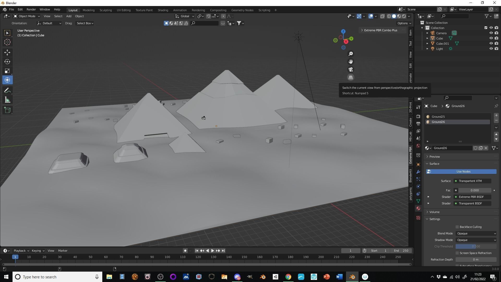 3D model The Pyramids at Giza VR / AR / low-poly | CGTrader
