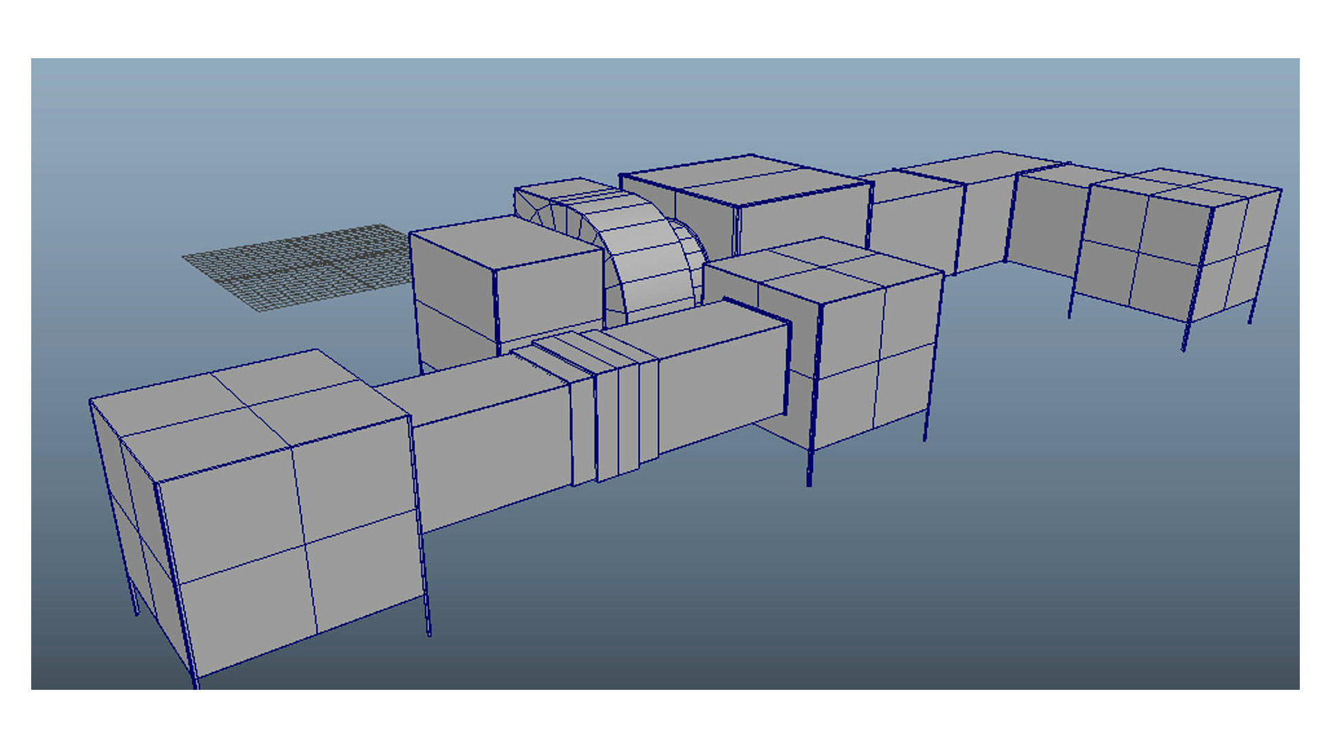 rooftop ac unit 3D model | CGTrader