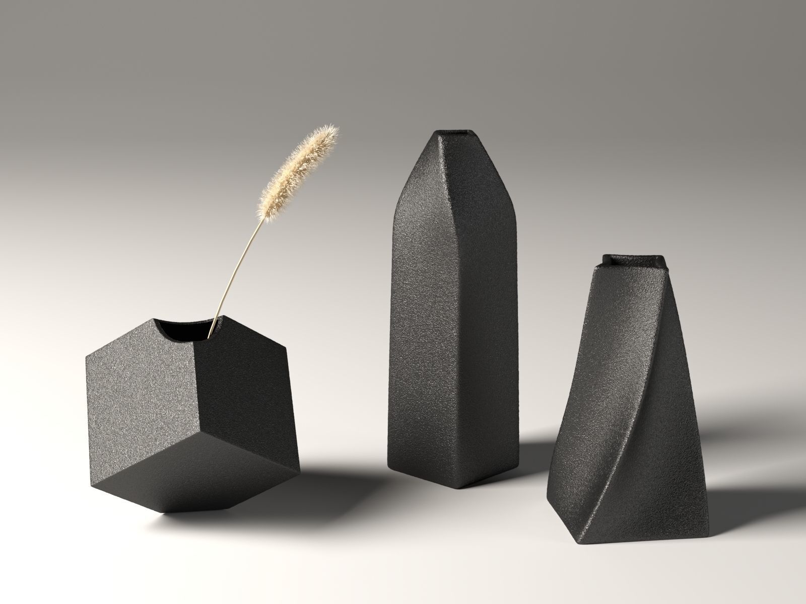 Cadushi Vases 3D model | CGTrader