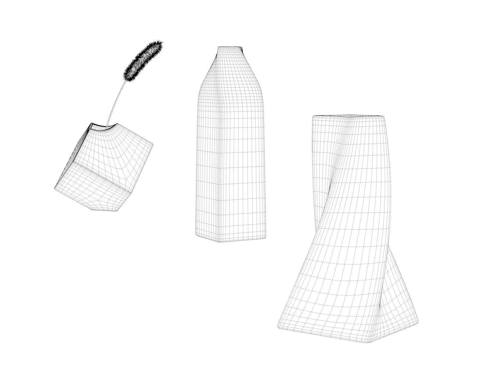 Cadushi Vases 3D model | CGTrader