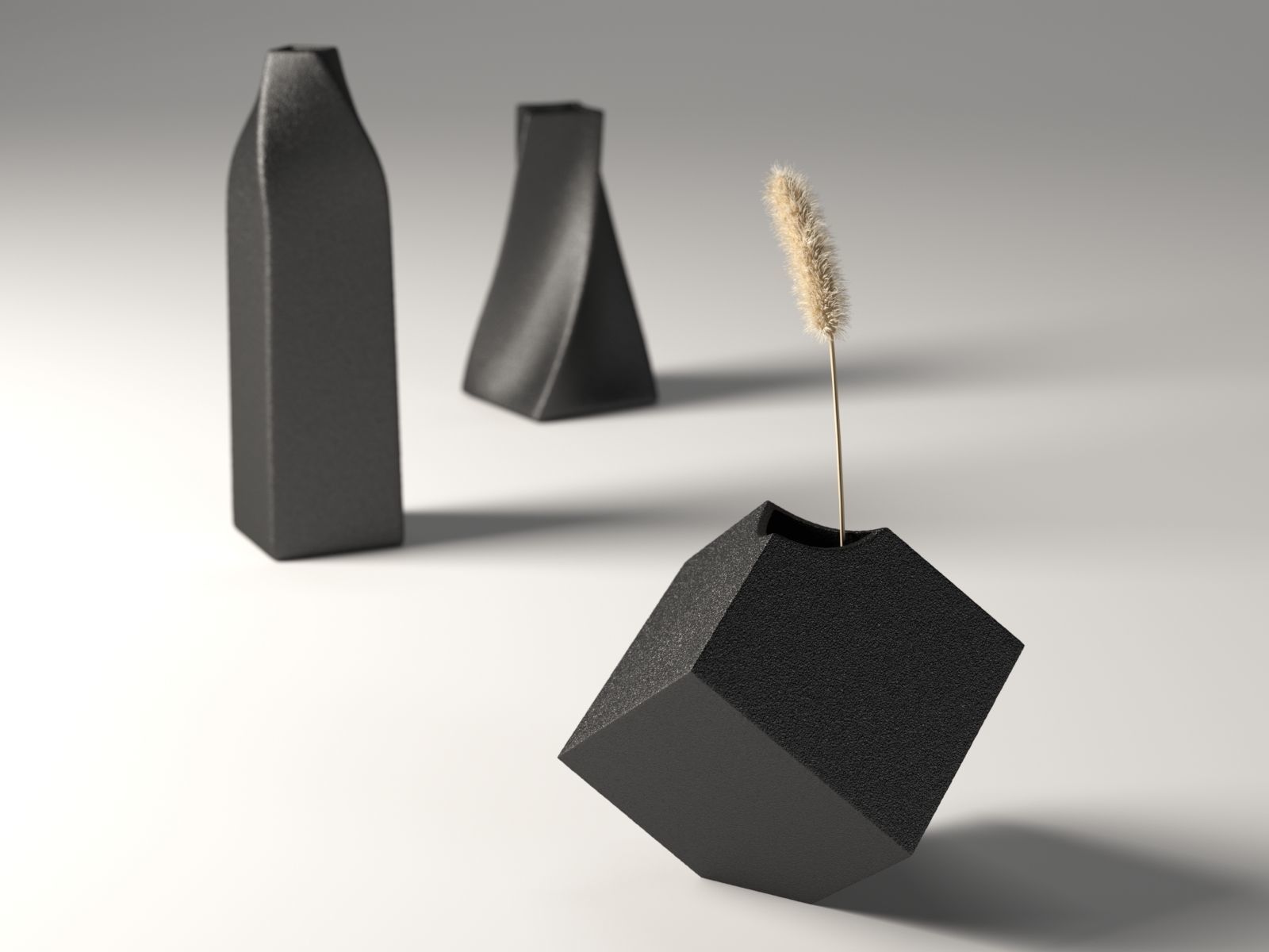 Cadushi Vases 3D model | CGTrader