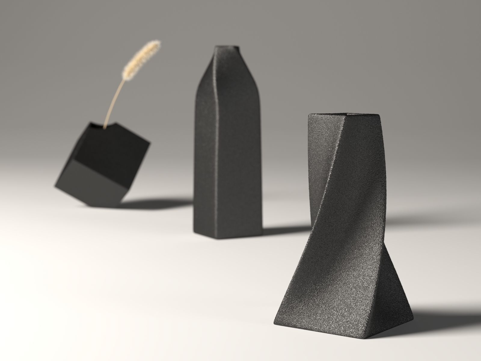 Cadushi Vases 3D model | CGTrader