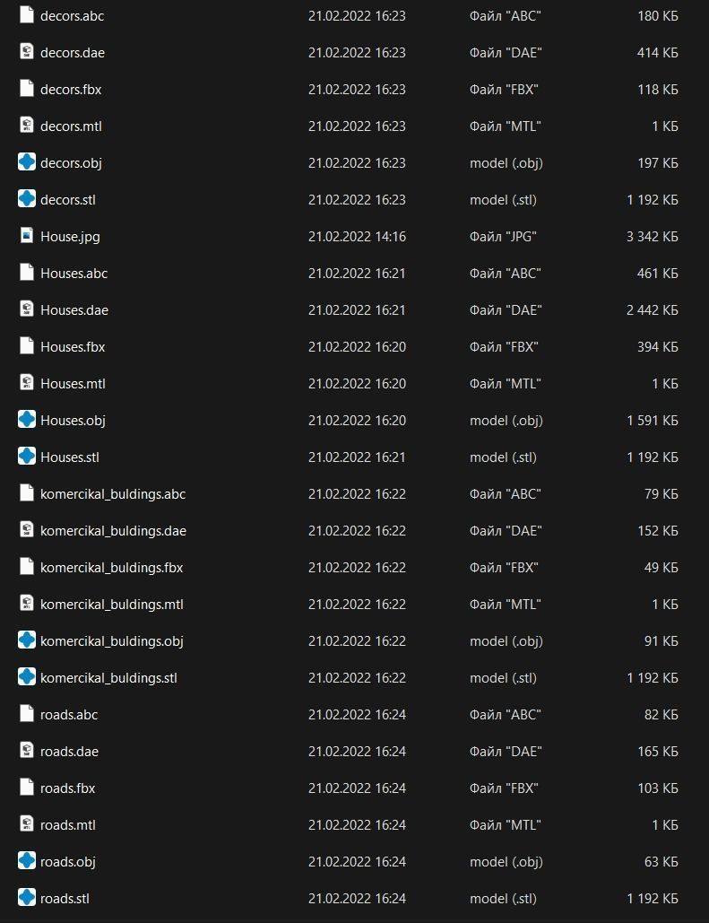 3D model Low Poly City Modular Building Pack Low-poly 3D model VR / AR ...