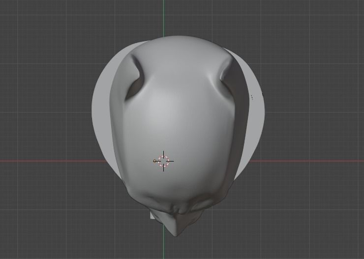 Batman head statue Printable 3D model 3D printable | CGTrader