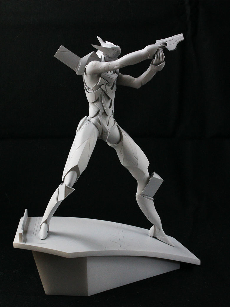 EVA-08 3D model 3D printable | CGTrader