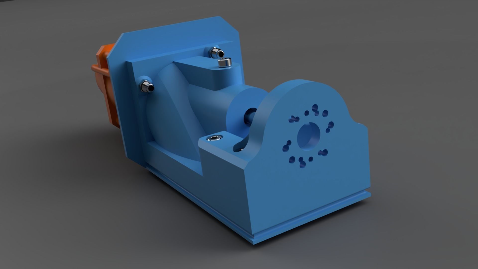 M-Jet 60 - 3D Printable Jet Drive for Electric Surfboards 3D model 3D ...