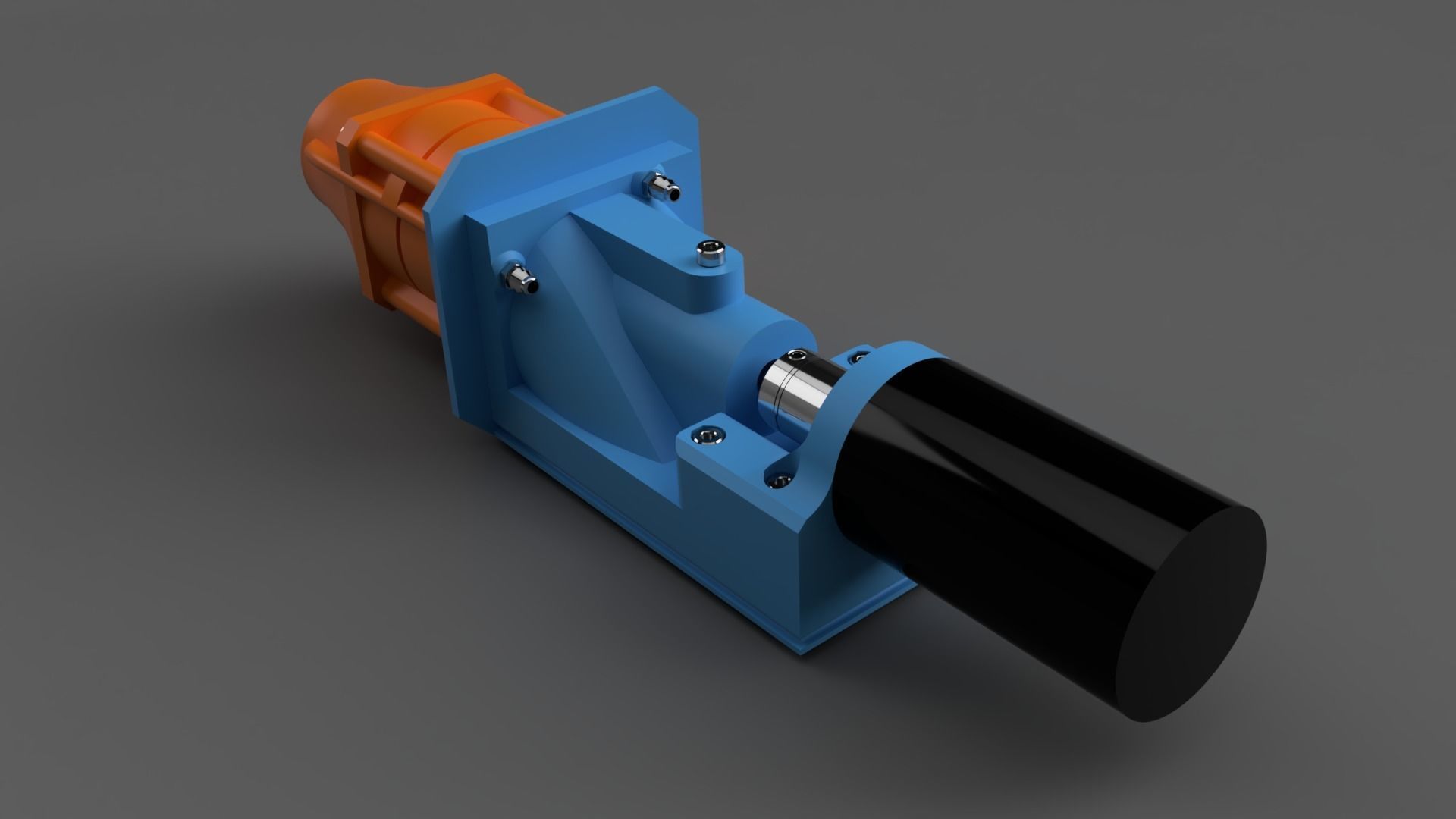 M-Jet 60 - 3D Printable Jet Drive for Electric Surfboards 3D model 3D ...