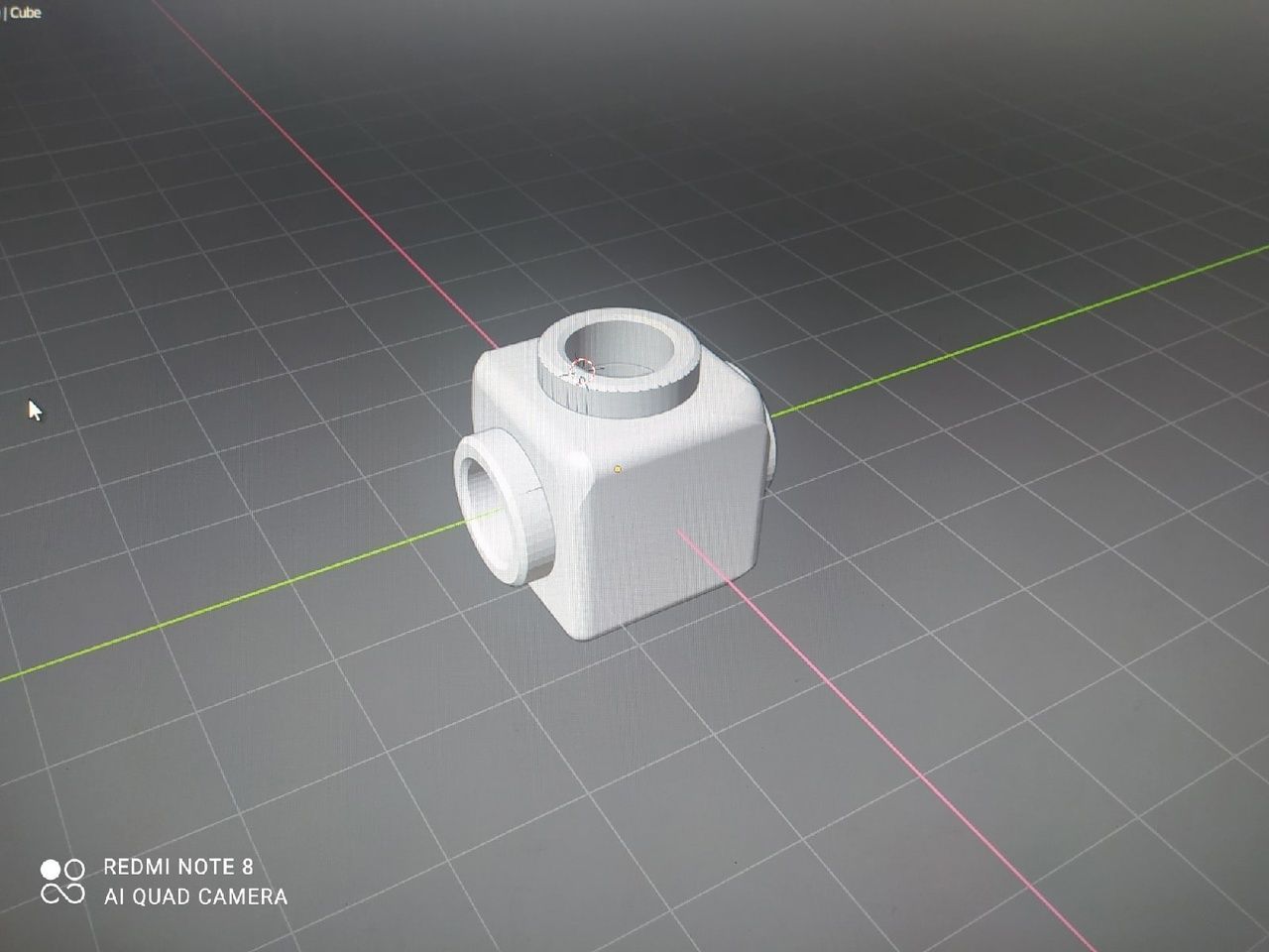 adapter for connecting pipes 3D model 3D printable | CGTrader