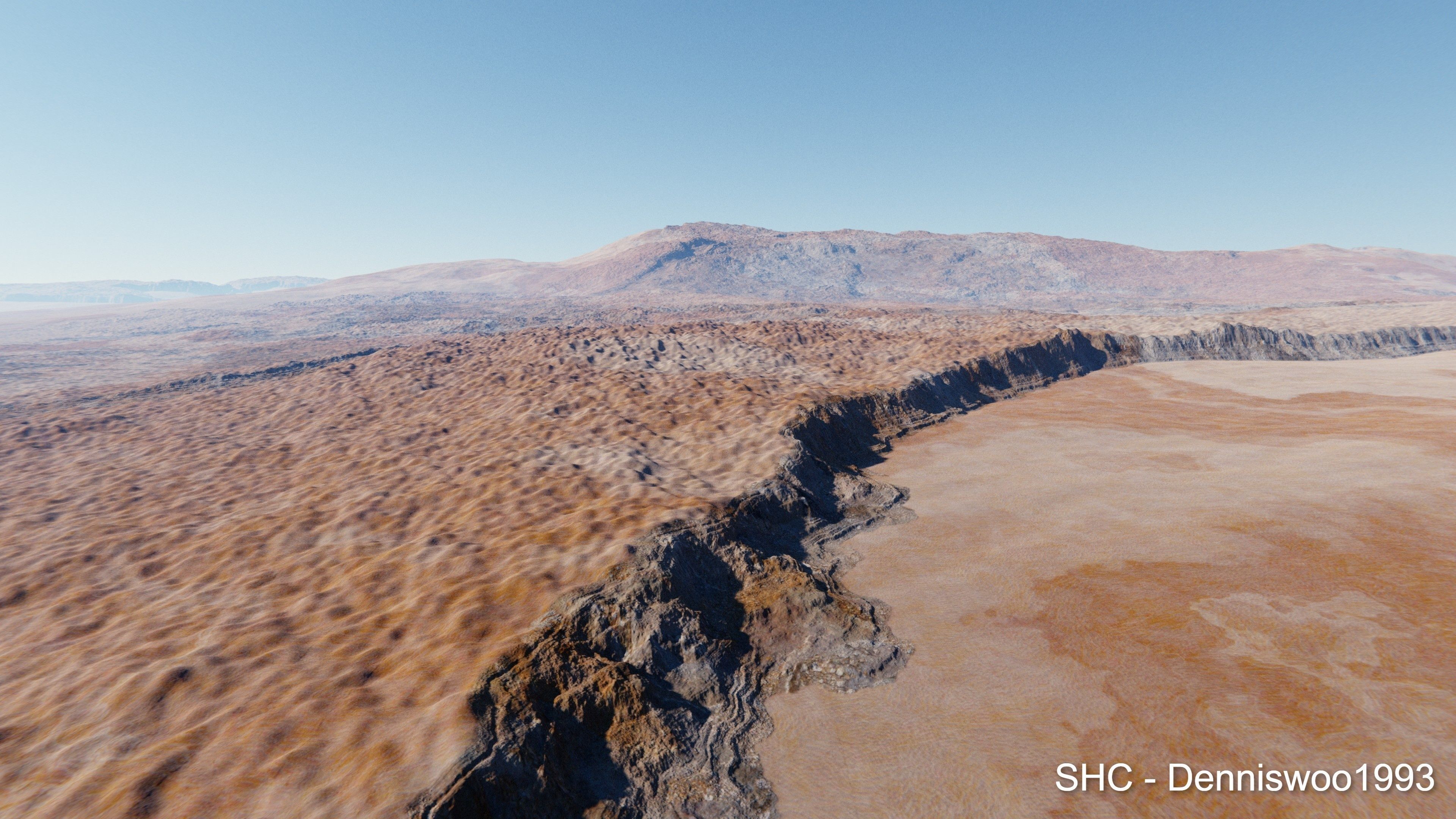 Large scale procedural terrain generator with 3D cities 3D model | CGTrader