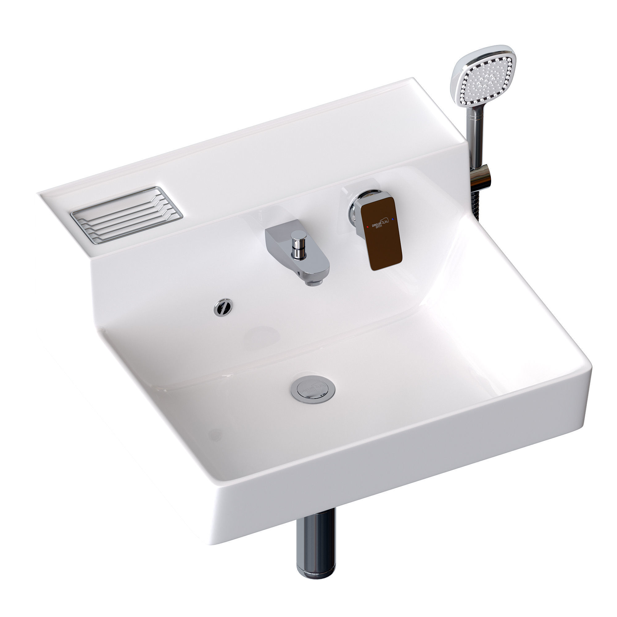 Daelim Washbasin PL-1300 3D model | CGTrader