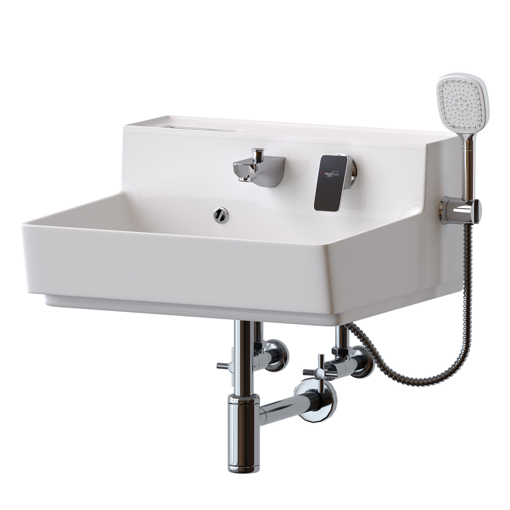 Daelim Washbasin PL-1300 3D model | CGTrader