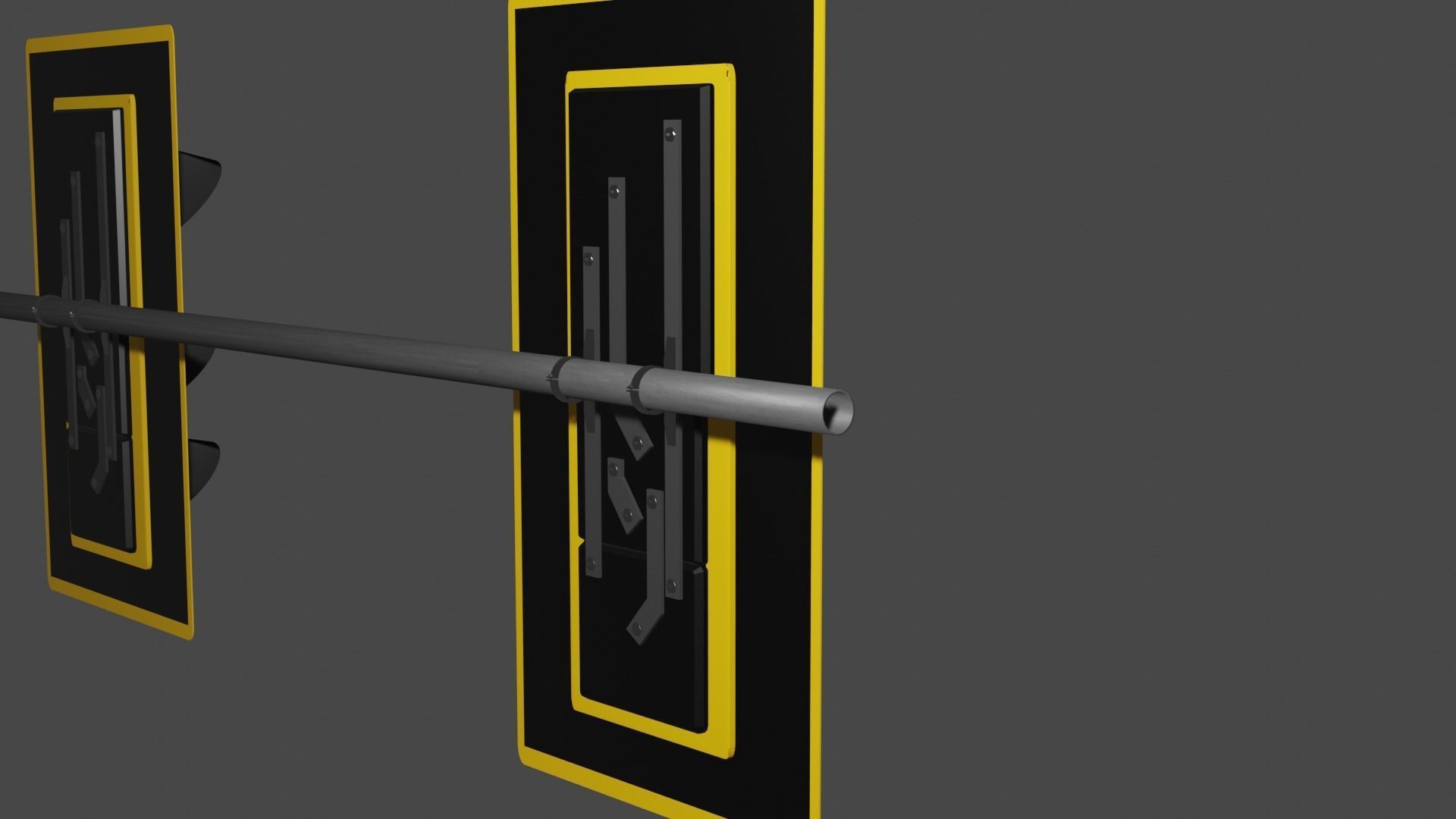 StopLight - Semaforo 3D model | CGTrader