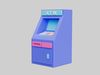 ATM machine Low-poly 3D model 3D model | CGTrader