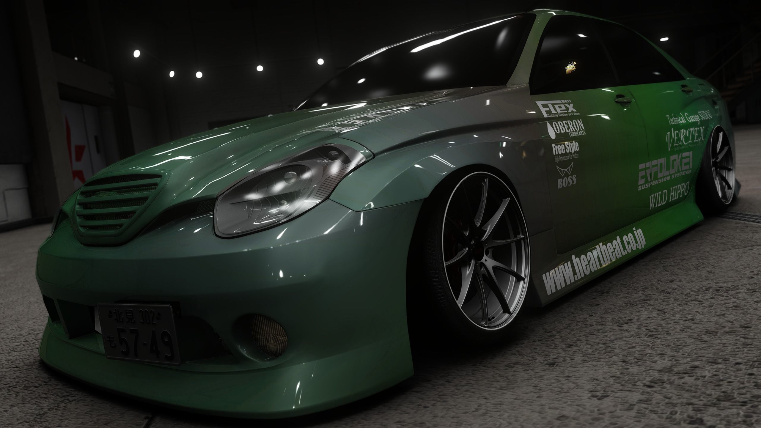 Toyota Verossa VR25 1GZ-FE 3D model | CGTrader