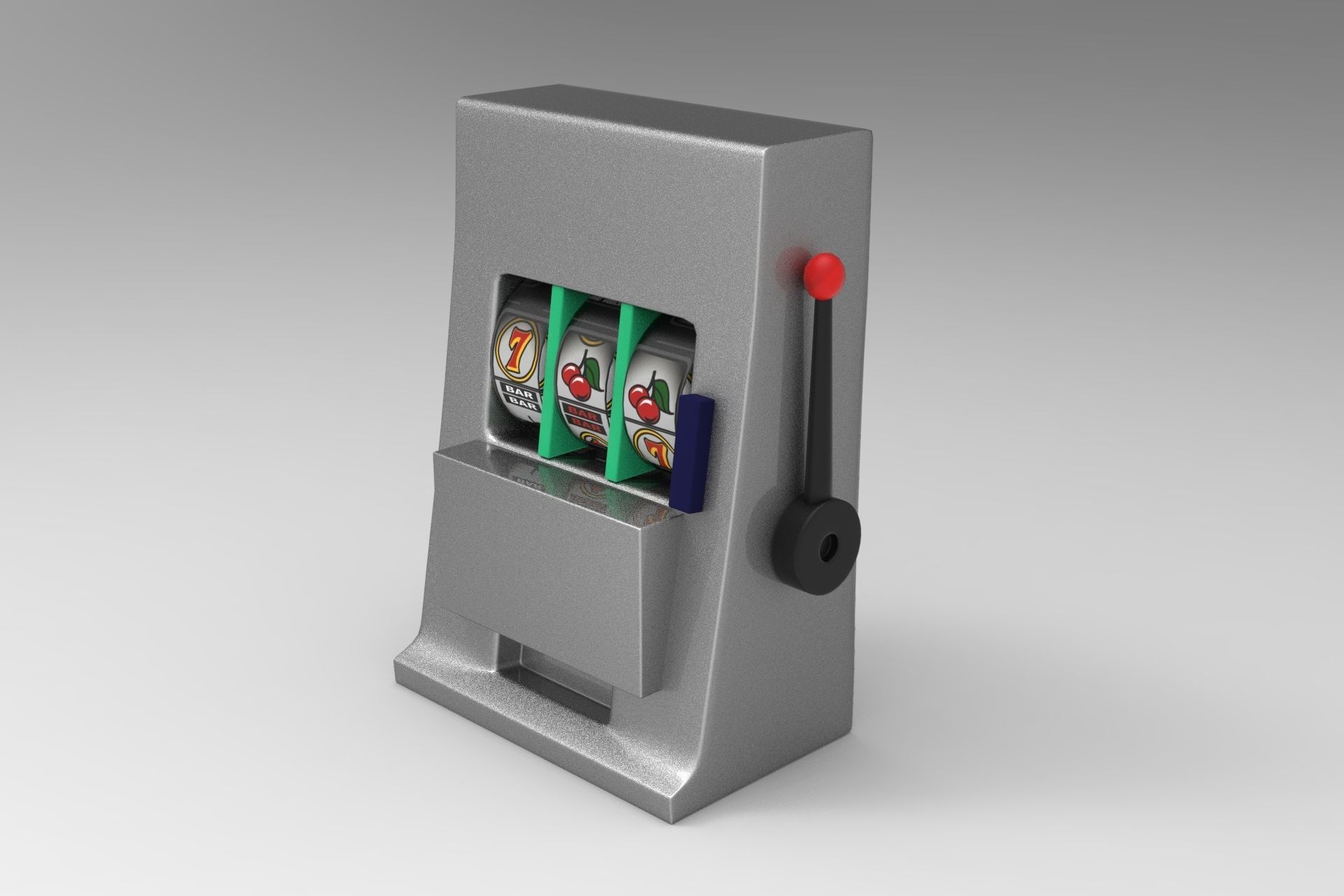 3D model Stilized Slot Machine VR / AR / low-poly | CGTrader