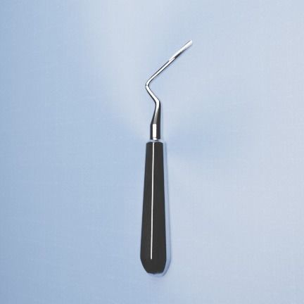 Apical Angled Elevator - Oral surgery equipment 3D model | CGTrader