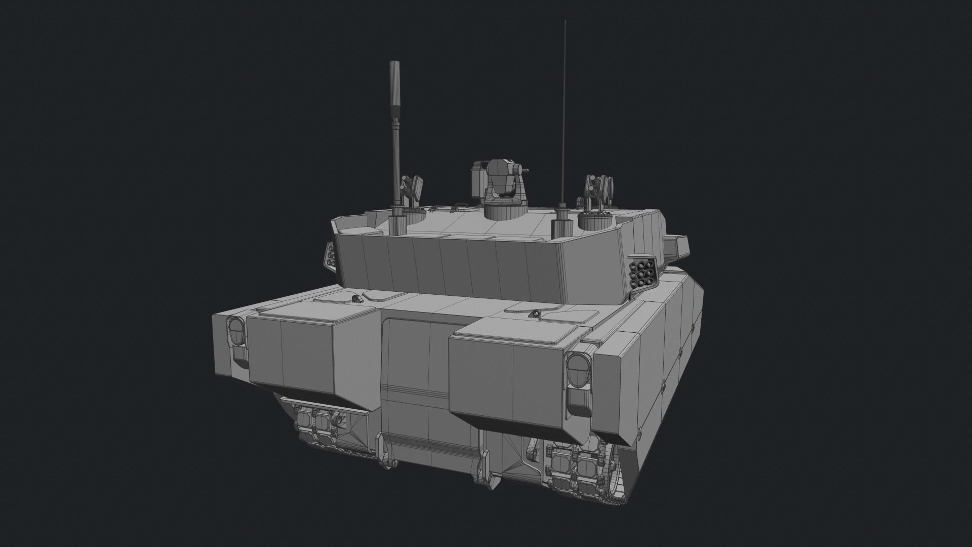 General Dynamics Griffin3 105mm Gun 3D model | CGTrader