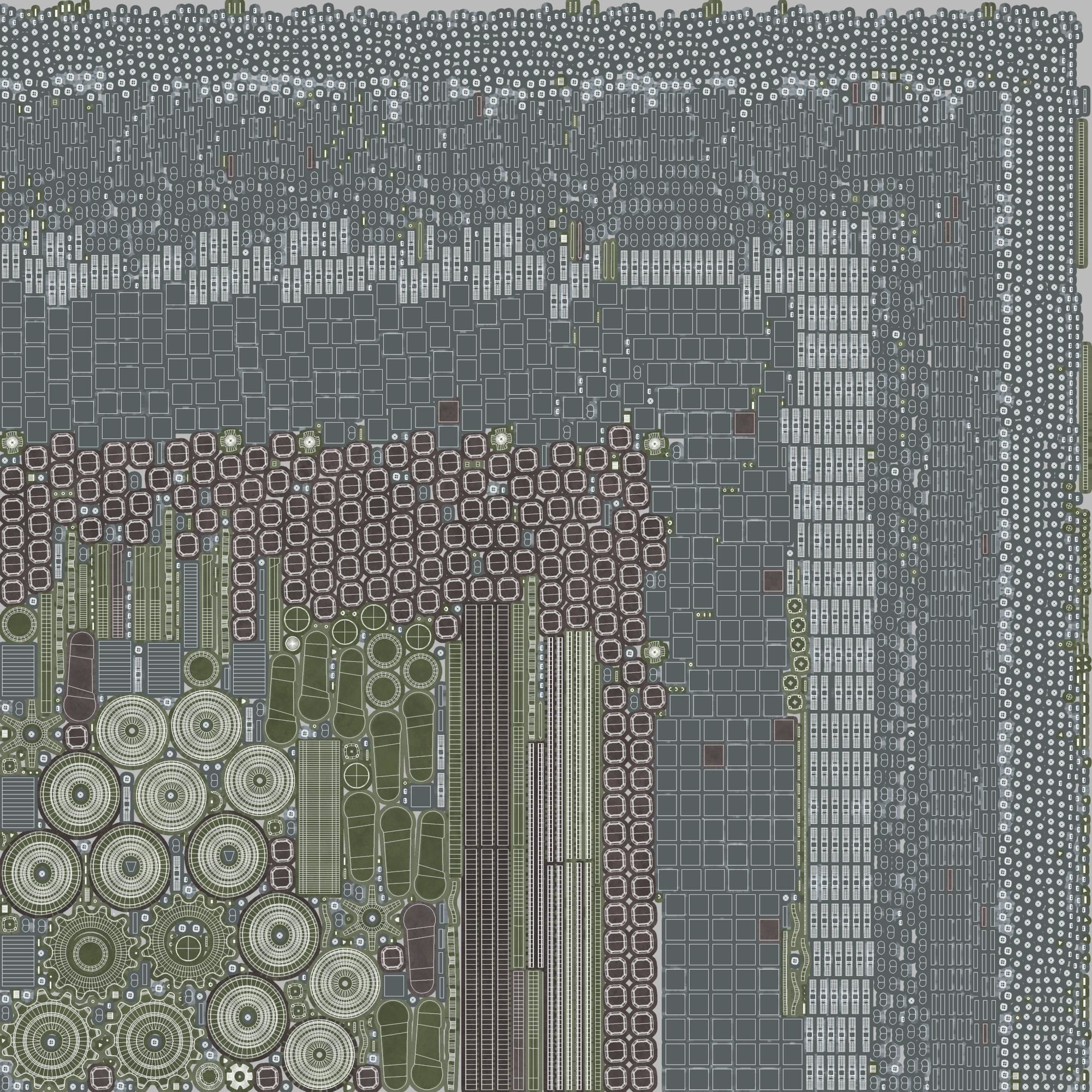 General Dynamics Griffin3 105mm Gun 3D model | CGTrader