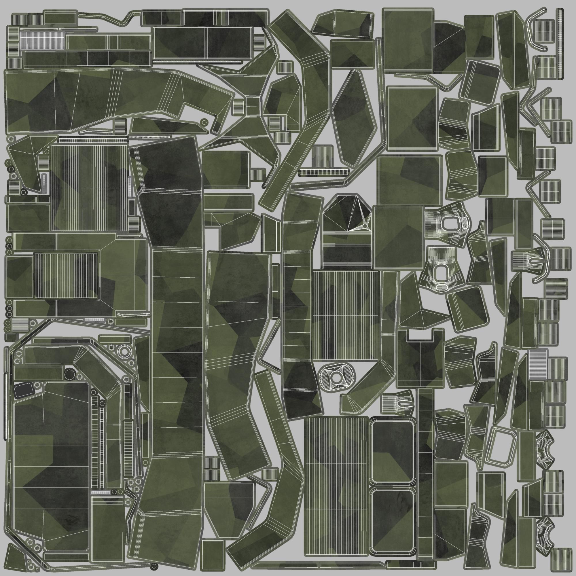 General Dynamics Griffin3 105mm Gun 3D model | CGTrader