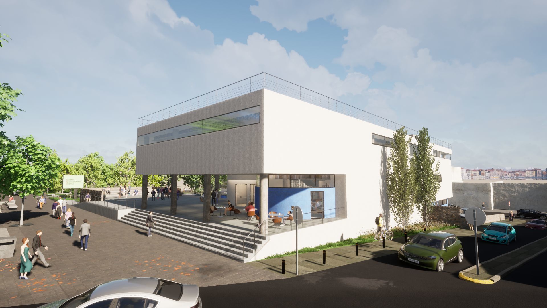 ARCHITECTURAL MUSEUM for Twinmotion and Unreal Engine 4 3D model | CGTrader