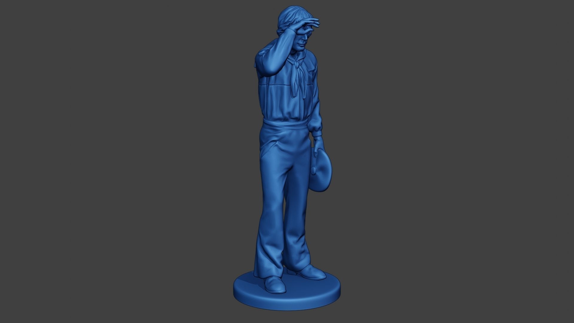American Sailor Civil War Union Stand ACWUS2 3D model 3D printable ...