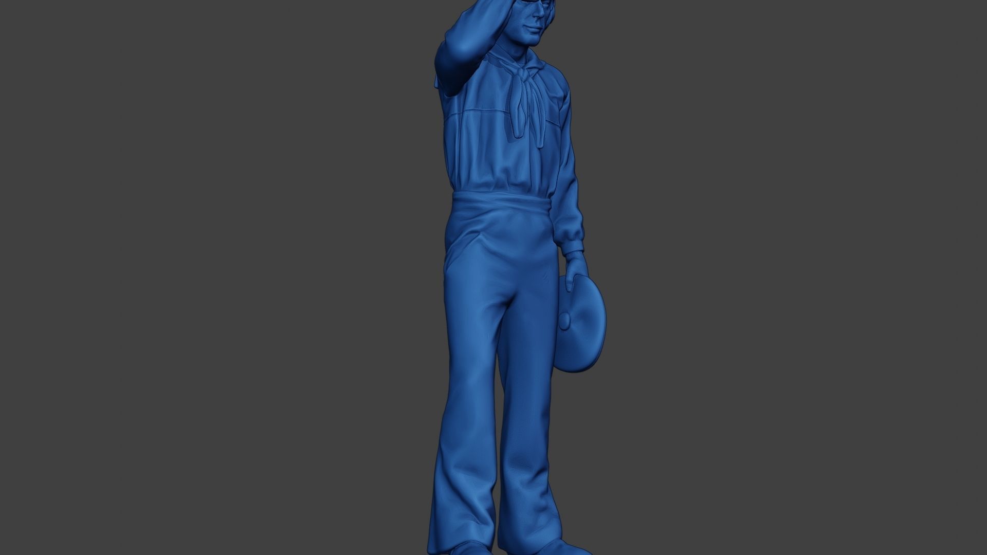 American Sailor Civil War Union Stand ACWUS2 3D model 3D printable ...