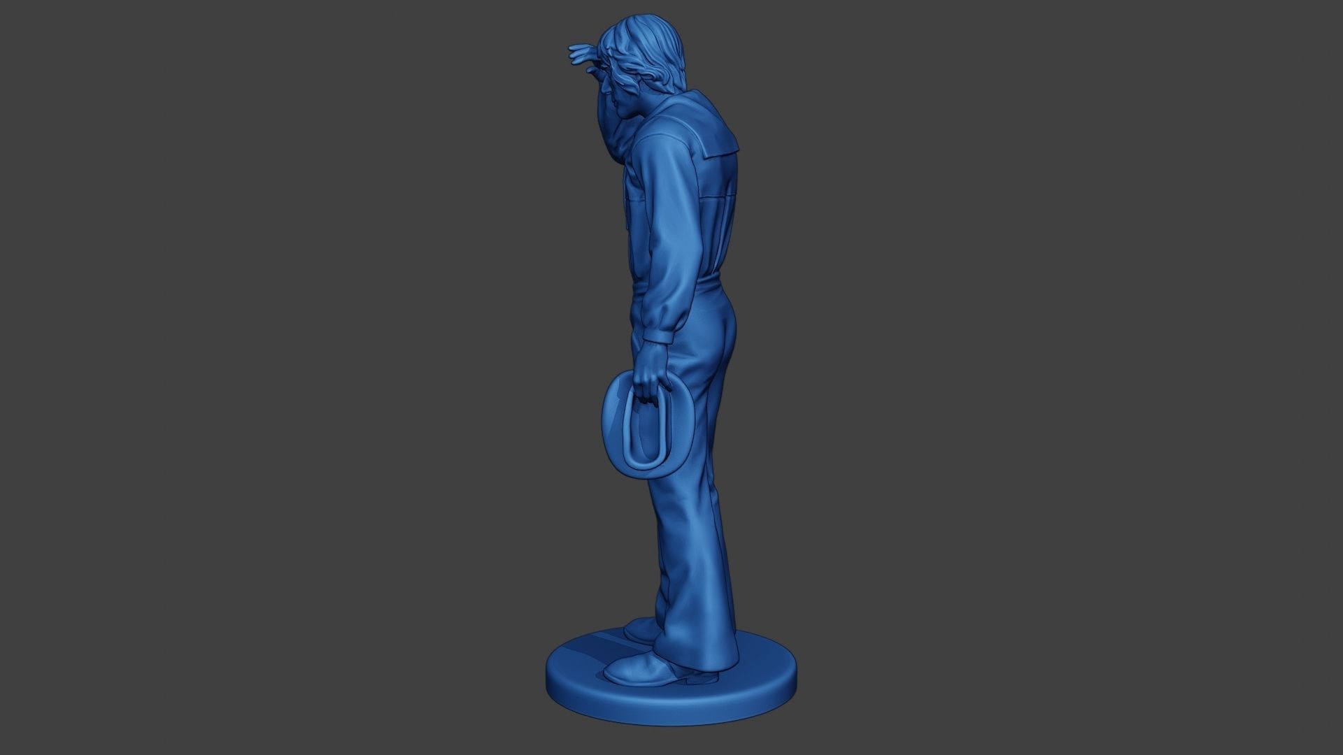 American Sailor Civil War Union Stand ACWUS2 3D model 3D printable ...