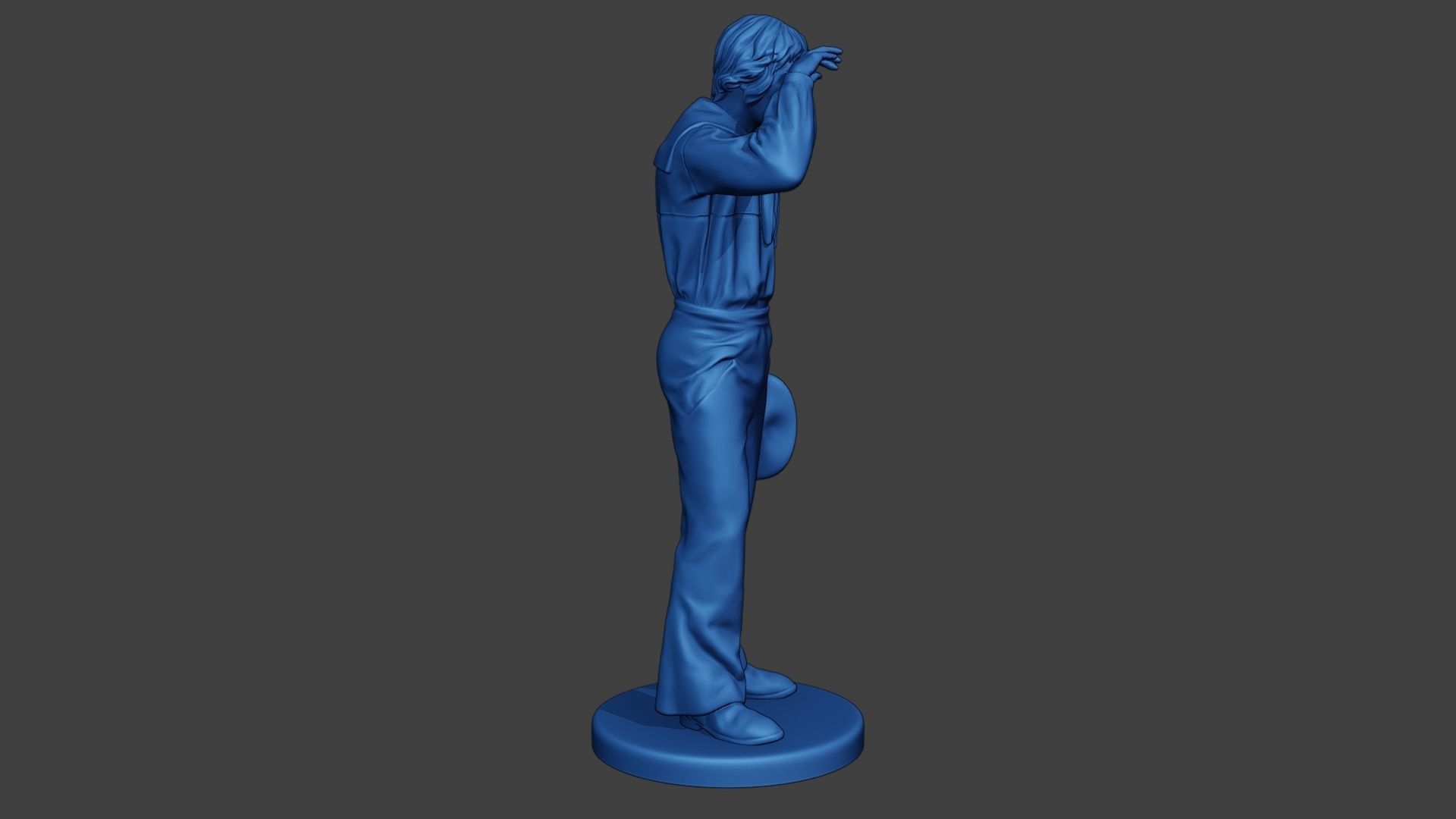 American Sailor Civil War Union Stand ACWUS2 3D model 3D printable ...