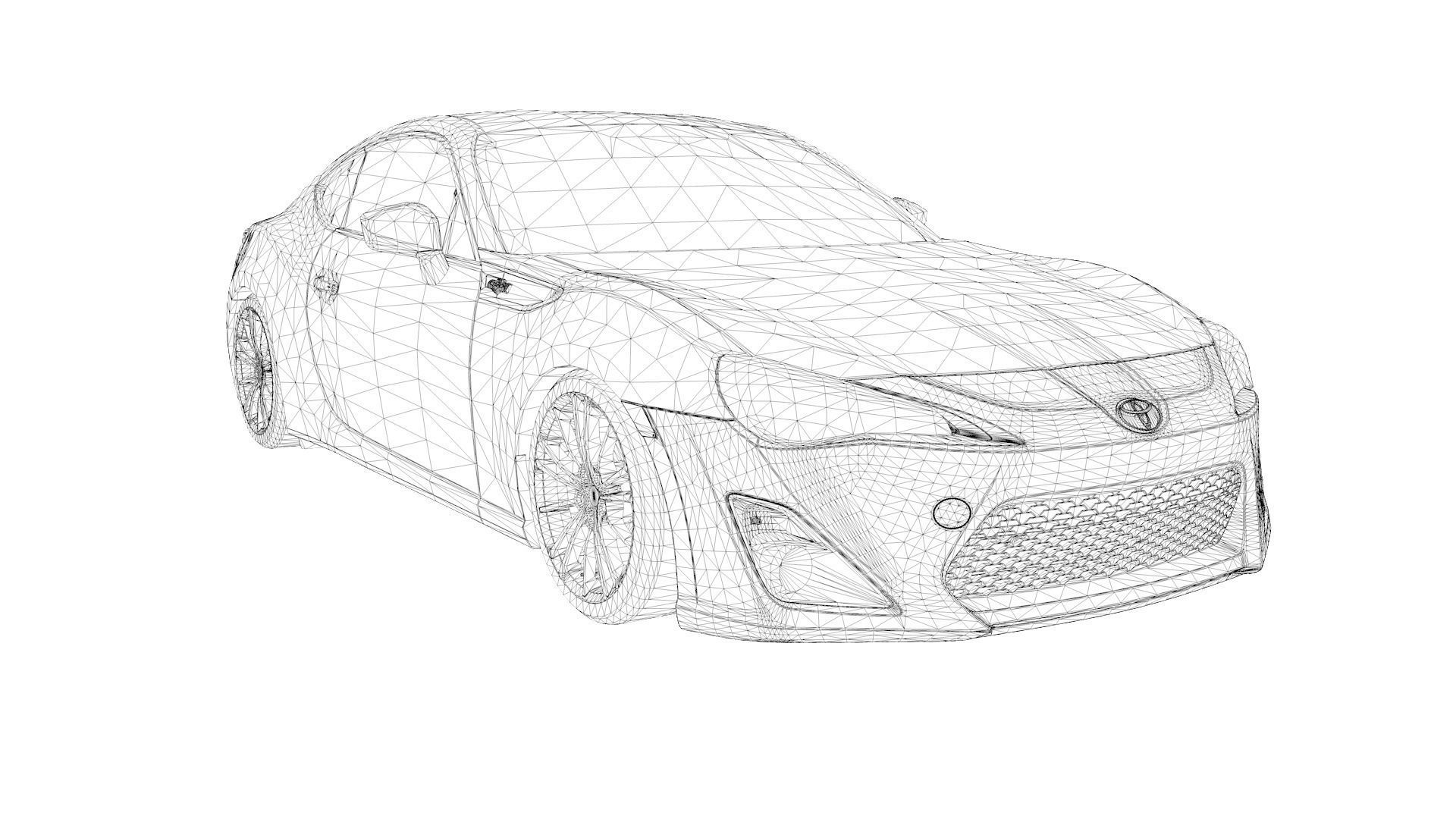 Toyota GT86 3D model | CGTrader