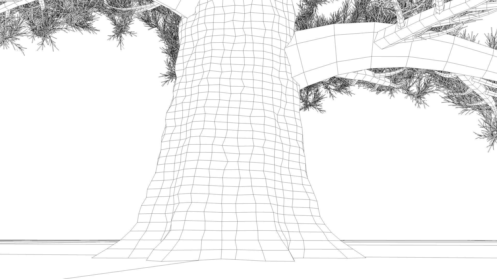 3D model Japanese Pine tree VR / AR / low-poly | CGTrader