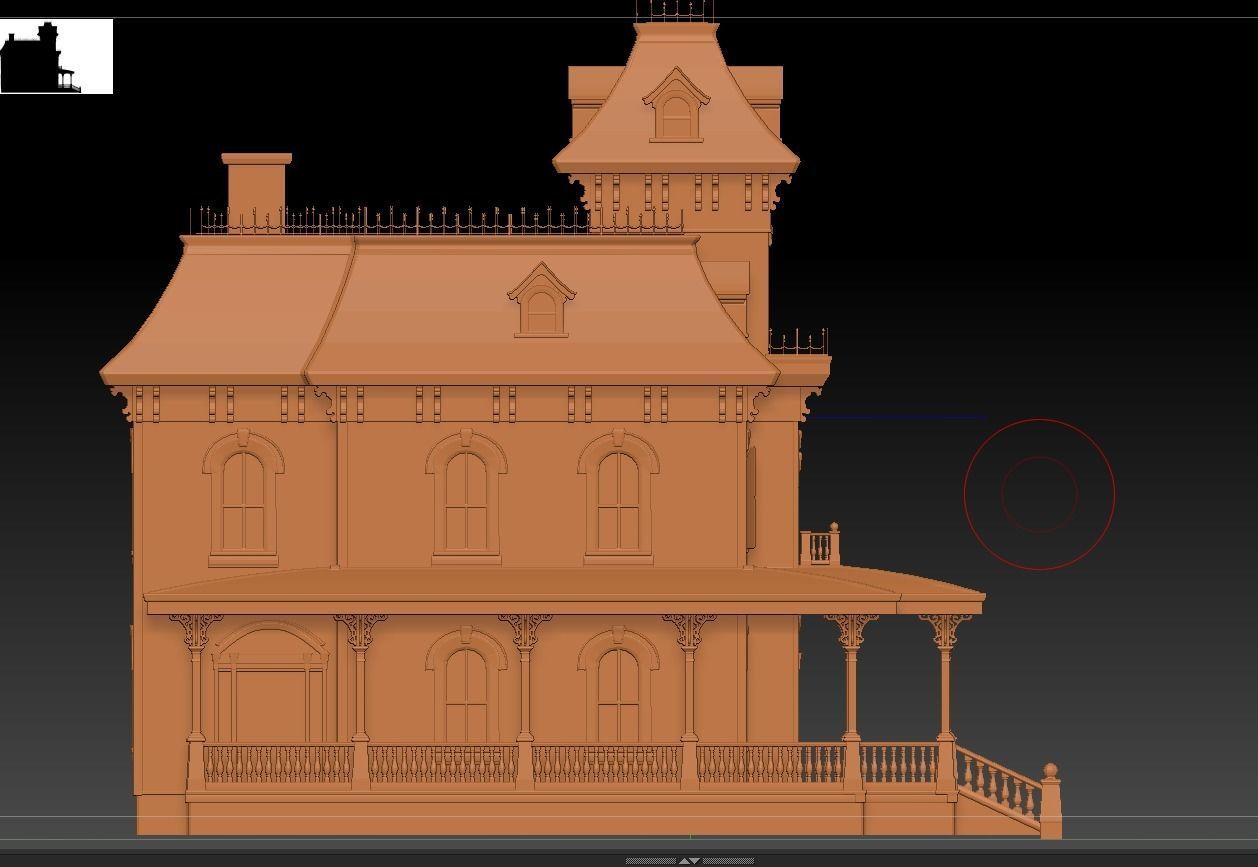 Phantom manor 3D model 3D printable | CGTrader